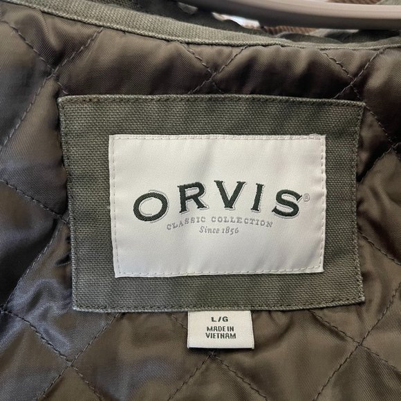 Orvis | Jackets & Coats | Orvis Field Coat Green | Poshmark